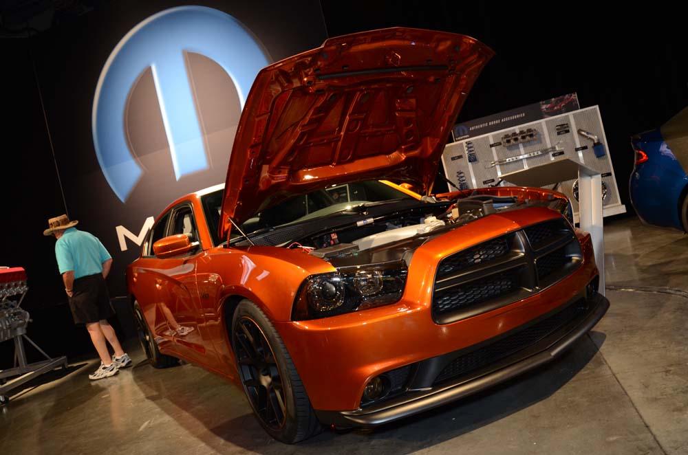 SEMA 2012: Photos from the MOPAR Booth - DodgeForum.com