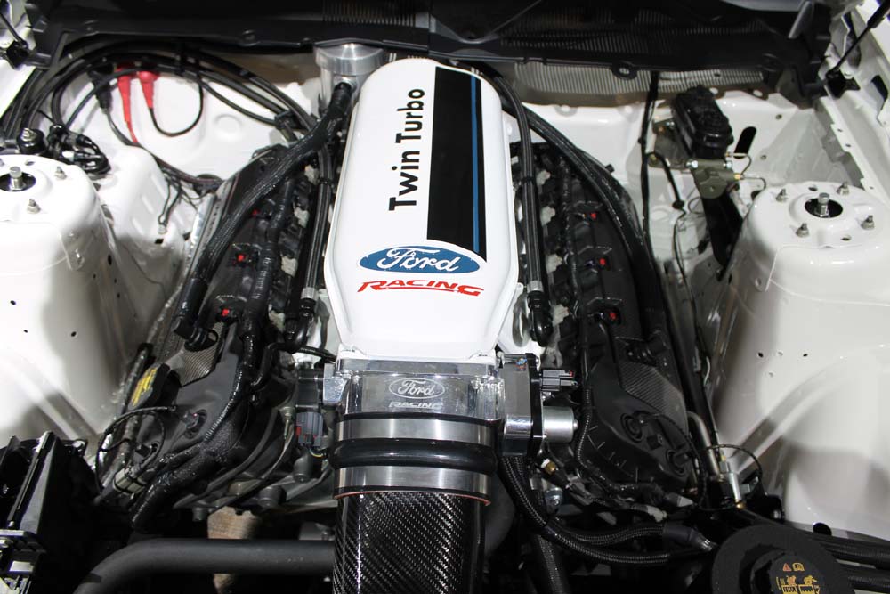 SEMA 2012: Cobra Jet Twin Turbo Concept - MustangForums