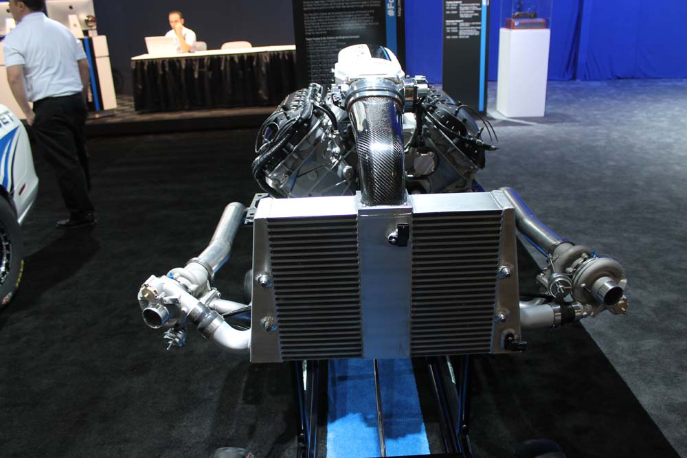 SEMA 2012: Cobra Jet Twin Turbo Concept - MustangForums